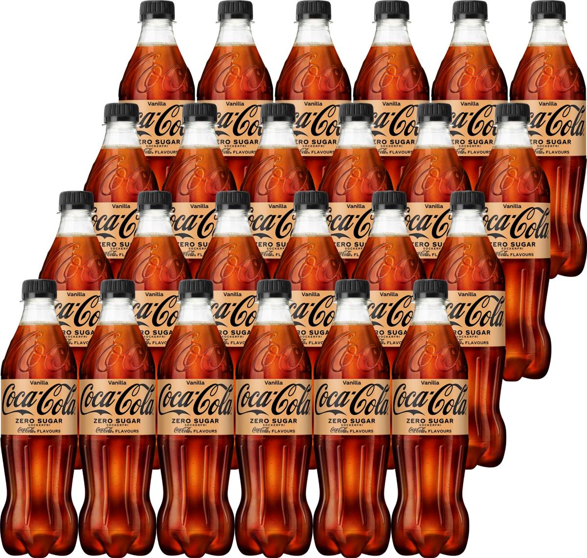 Coca-Cola Zero Sugar Vanilla 24 x 50cl | lyko.com