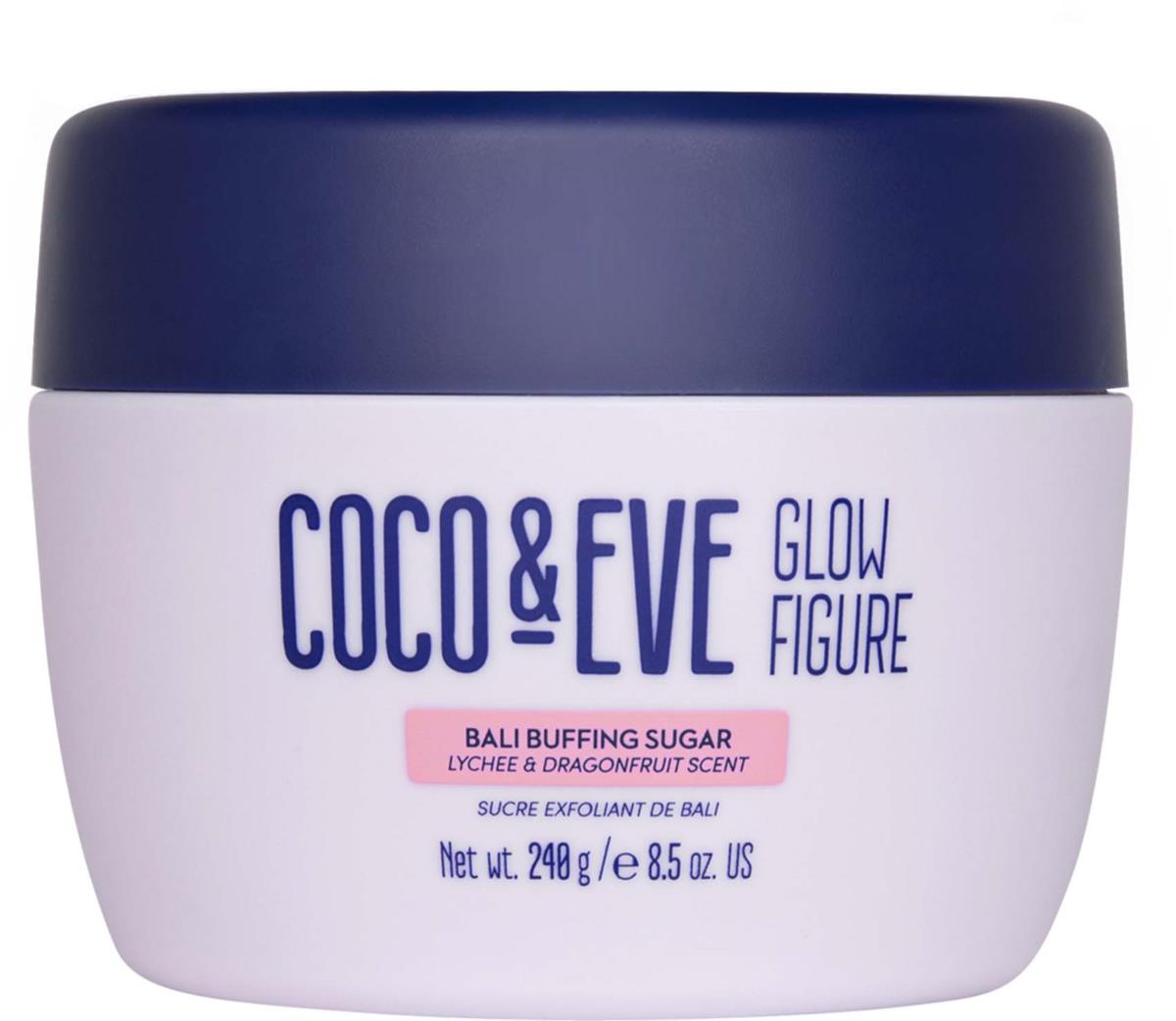 Coco & Eve Glow Figure Bali Buffing Sugar 240 ml | lyko.com