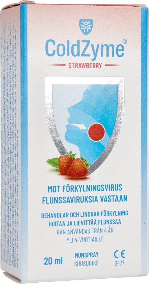 Coldzyme Jordgubb Munspray 20 ml | lyko.com