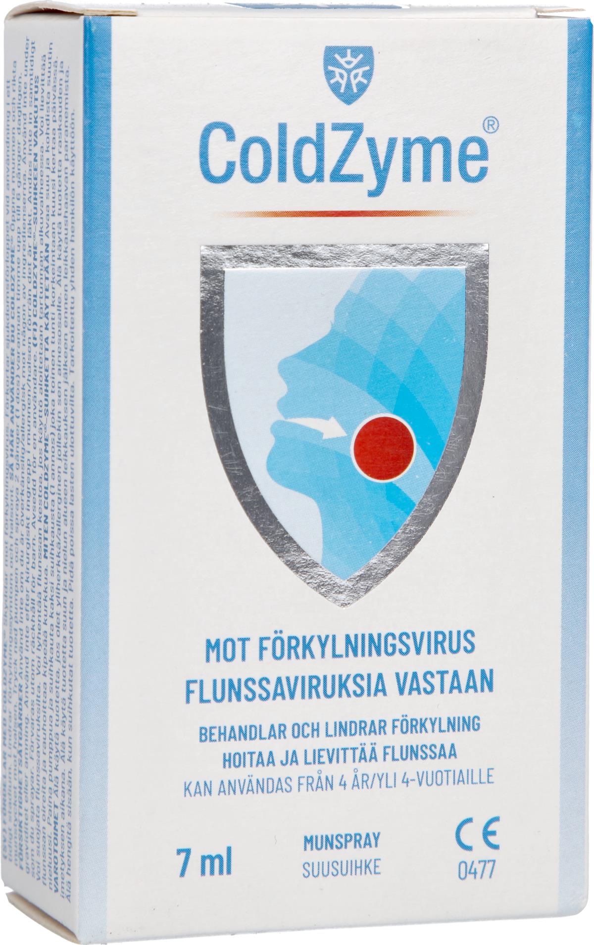 Coldzyme Munspray 7 ml | lyko.com