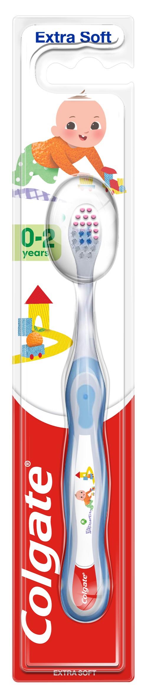 Colgate Toothbrush First Smiles 0-2 years | lyko.com