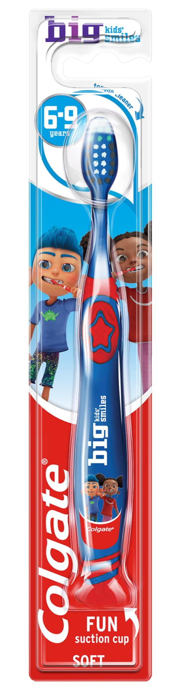 Colgate Toothbrush Big Kids Smiles 6+ years | lyko.com