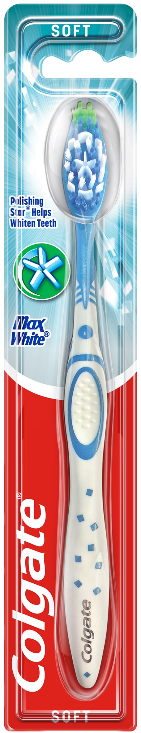 Colgate Toothbrush MaxWhite Soft | lyko.com