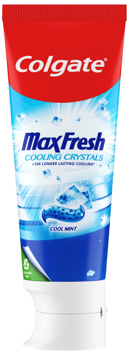 Colgate Toothpaste Max Fresh Cooling Crystals 75 ml | lyko.com