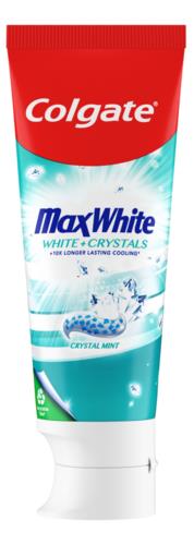 Colgate Toothpaste Max White Crystals 75 ml | lyko.com