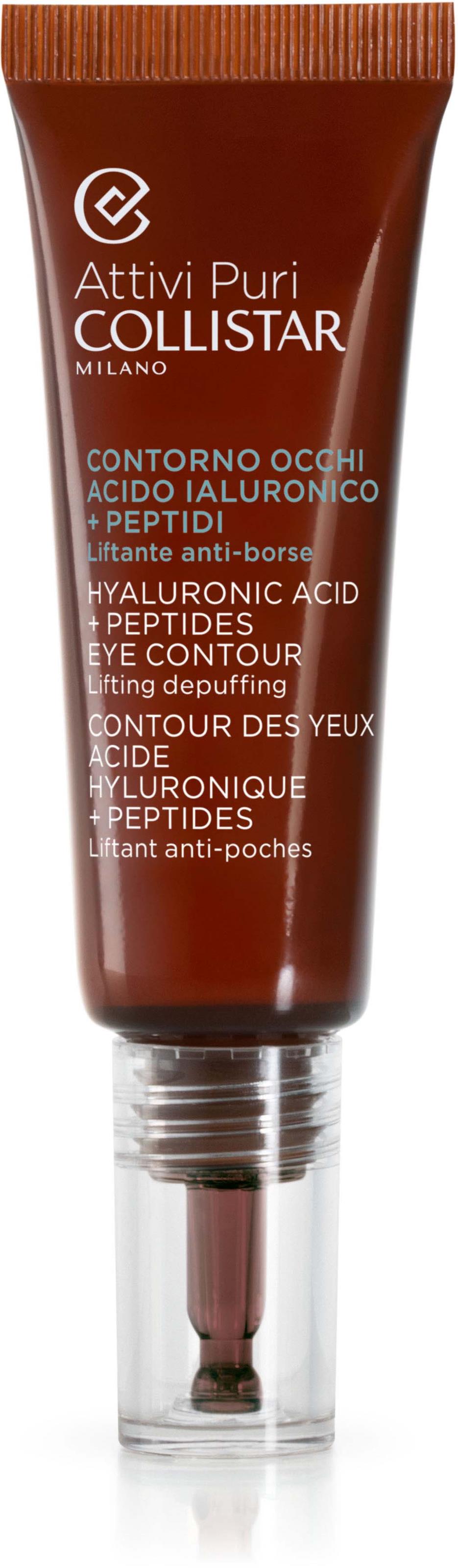 Collistar Pure Actives Hyaluronic Acid + Peptides Eye Contour 15 ml ...
