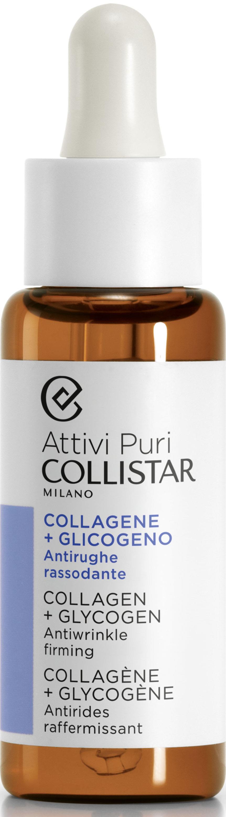 Collistar Pure Actives Collagen + Glycogen Antiwrinkle Firming Serum 30 ...