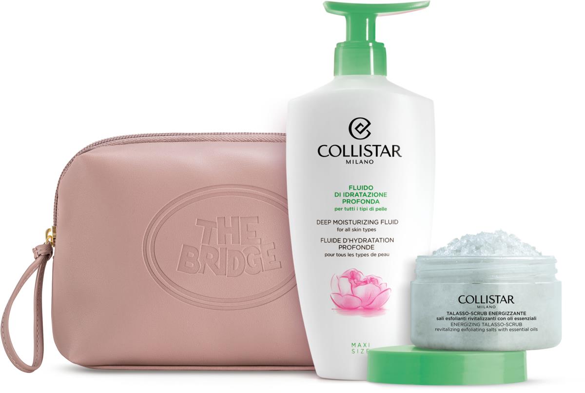 Collistar Deep Moisturizing Fluid & Energizing Talasso-Scrub Gift Set ...