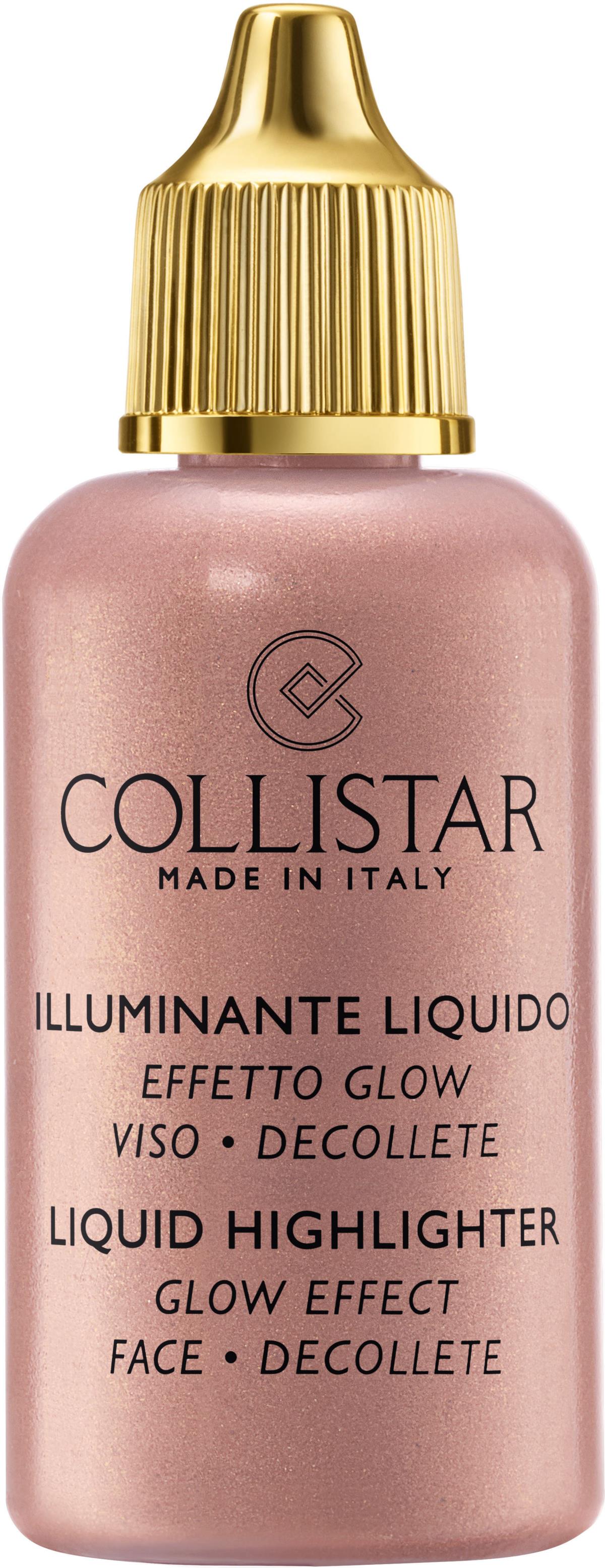 Collistar Milano Collection Liquid Highlighter Glow Effect 3 | lyko.com
