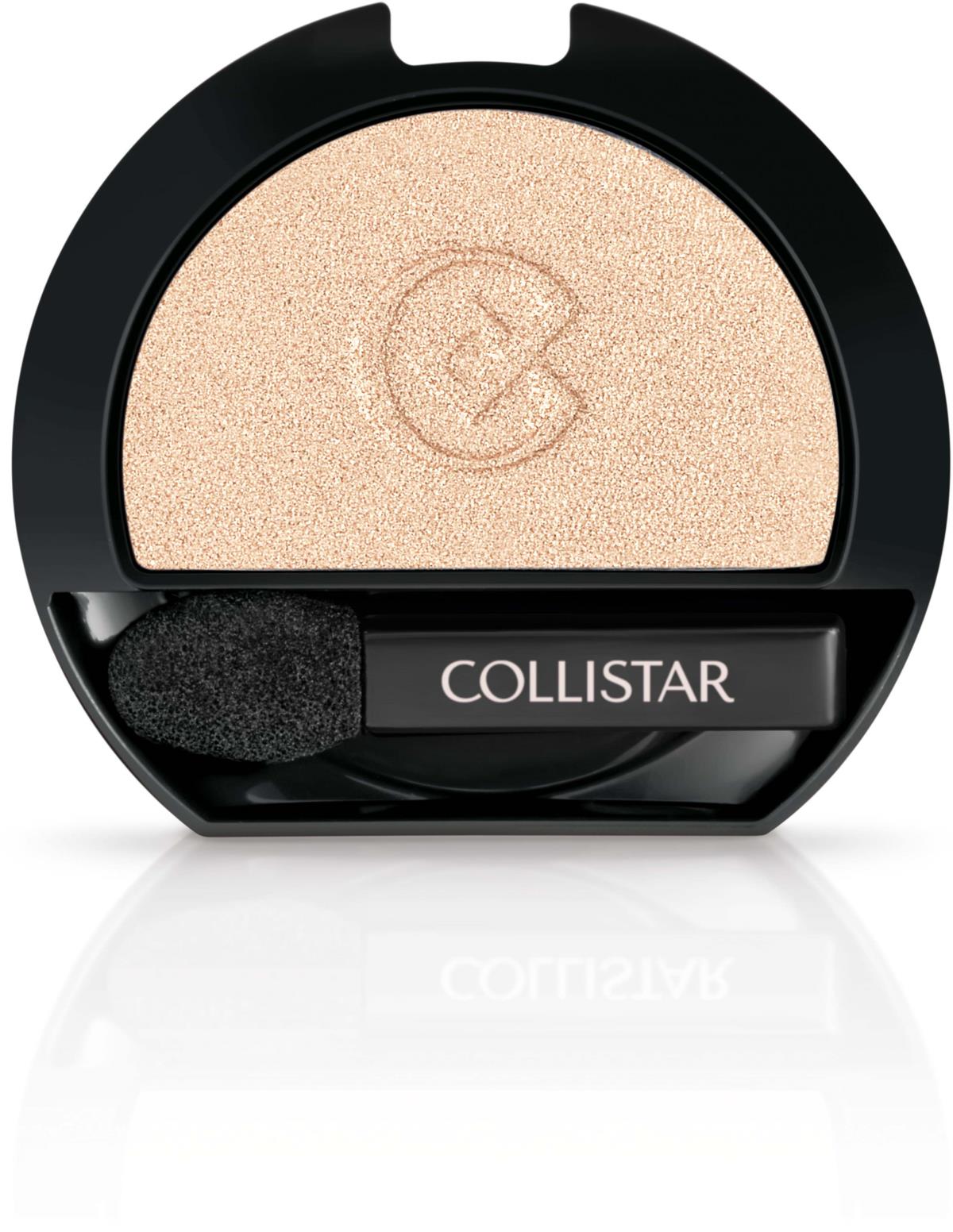 Collistar Impeccable Refill Compact Eyeshadow 200 Ivory Satin | lyko.com