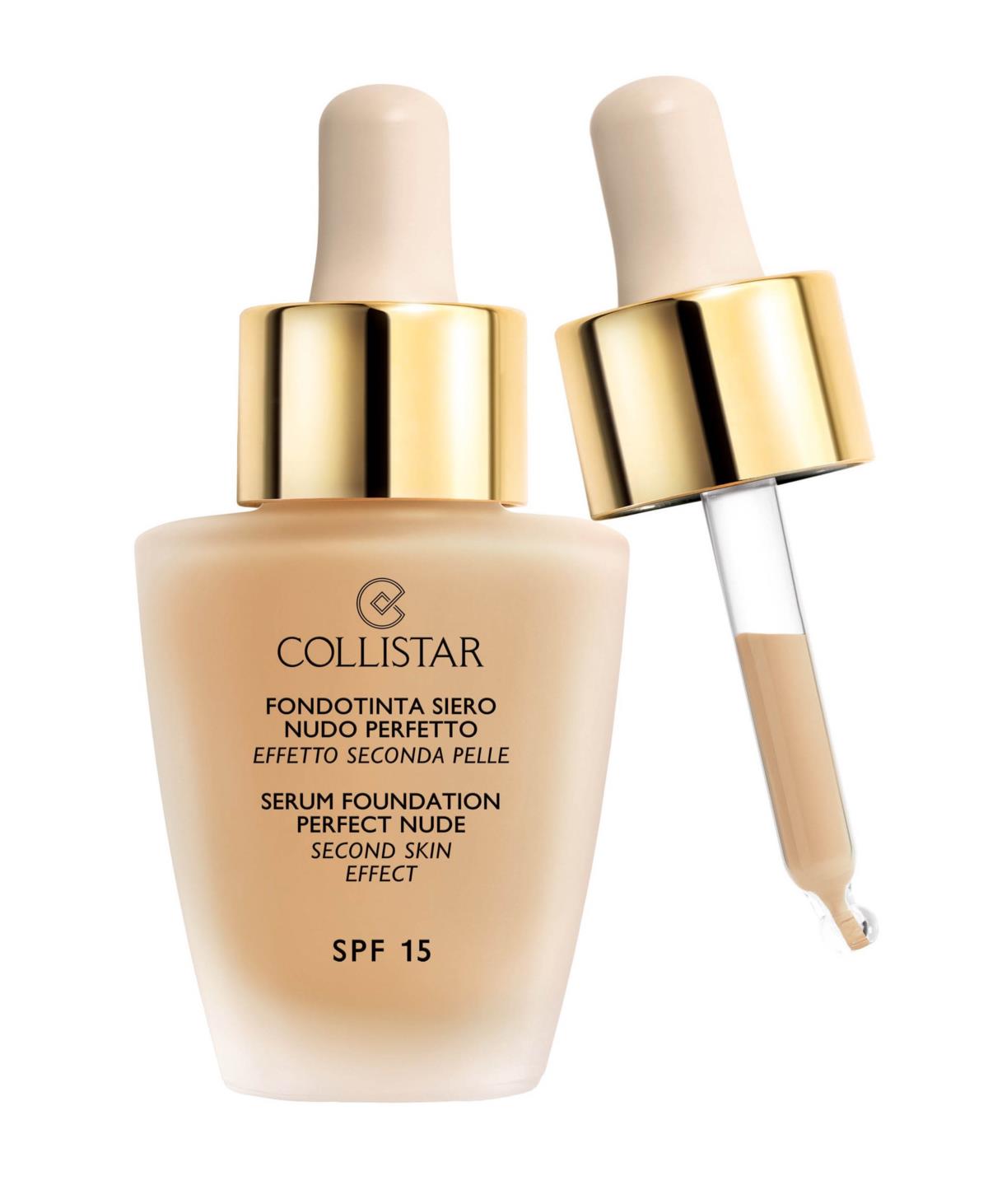 Collistar Serum Foundation Perfect Nude 5 Amber | lyko.com