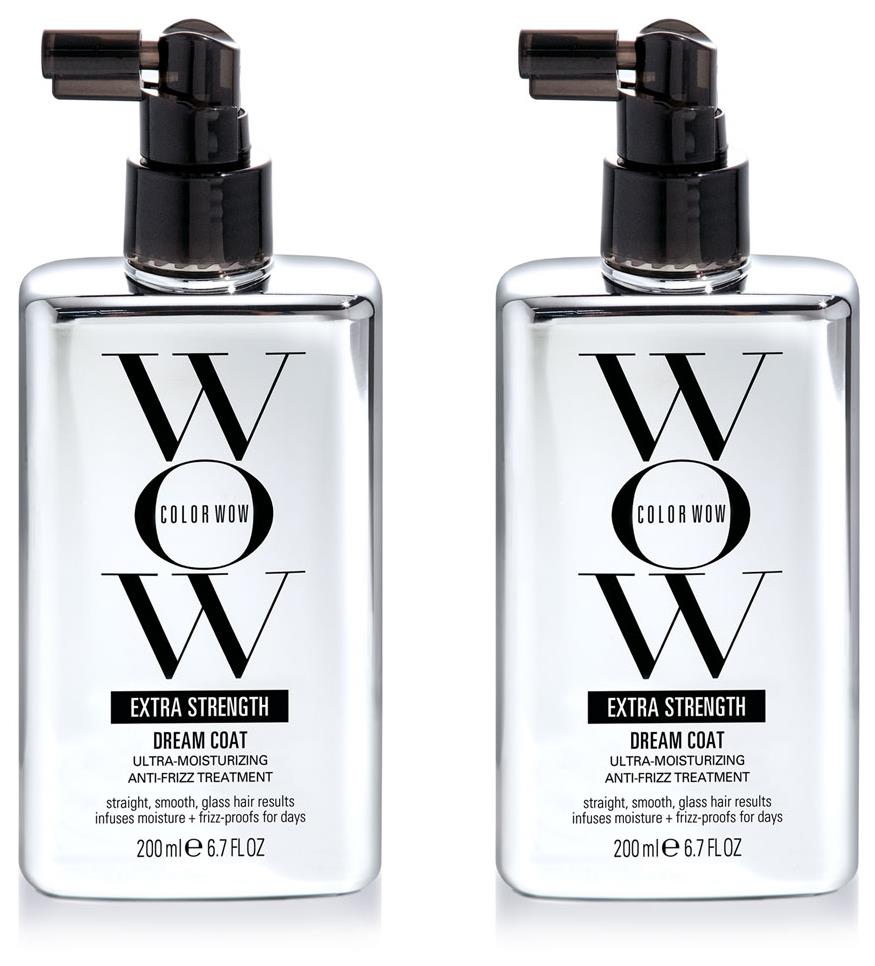 Color Wow Bundle Extra Strength Dream Coat 200 ml x 2 | lyko.com