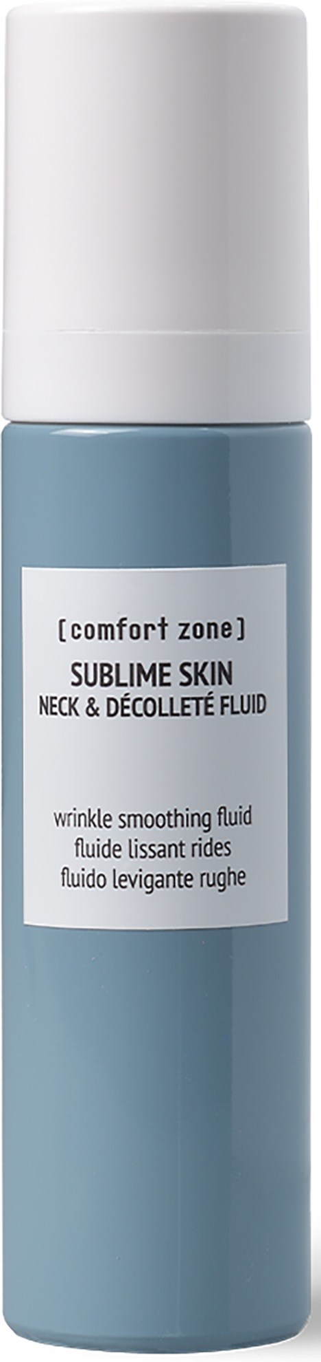 ComfortZone Sublime Skin Neck & Décolleté Fluid 60 ml | lyko.com