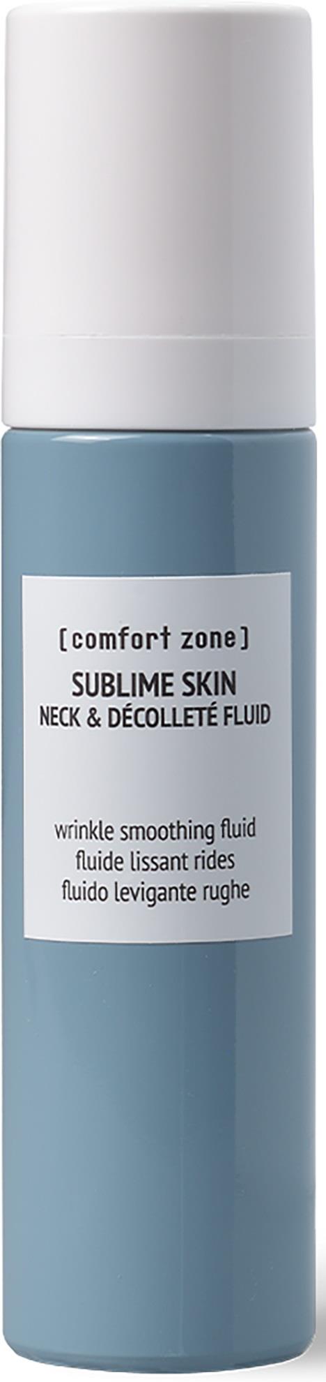 Comfort Zone Sublime Skin Neck & Décolleté Fluid 60 ml | lyko.com