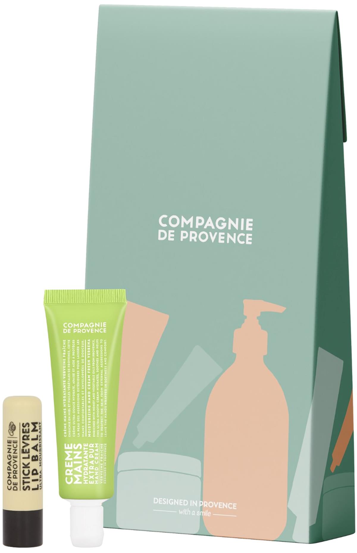 Compagnie de Provence Hand & Lip Set | lyko.com