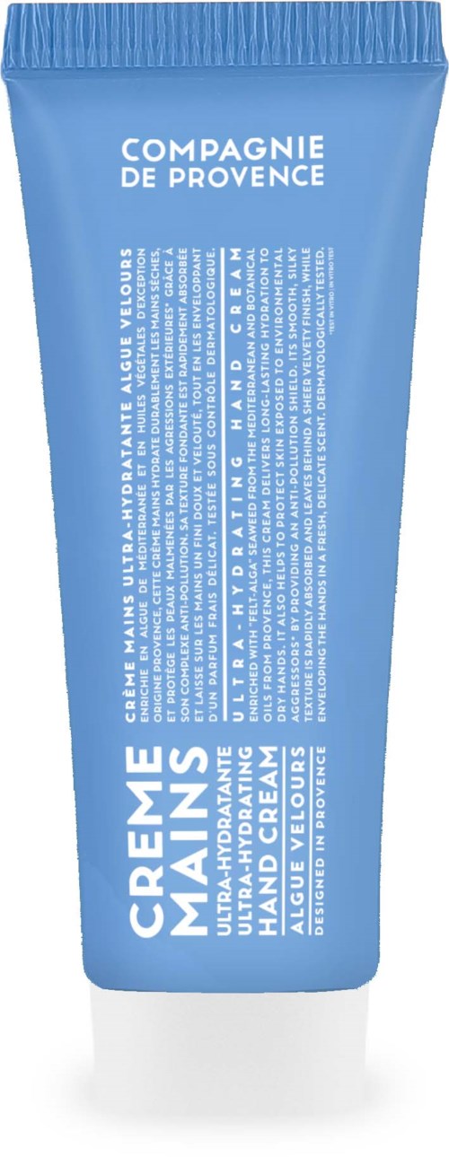 Compagnie de Provence Hand Cream Velvet Seaweed 75 ml | lyko.com