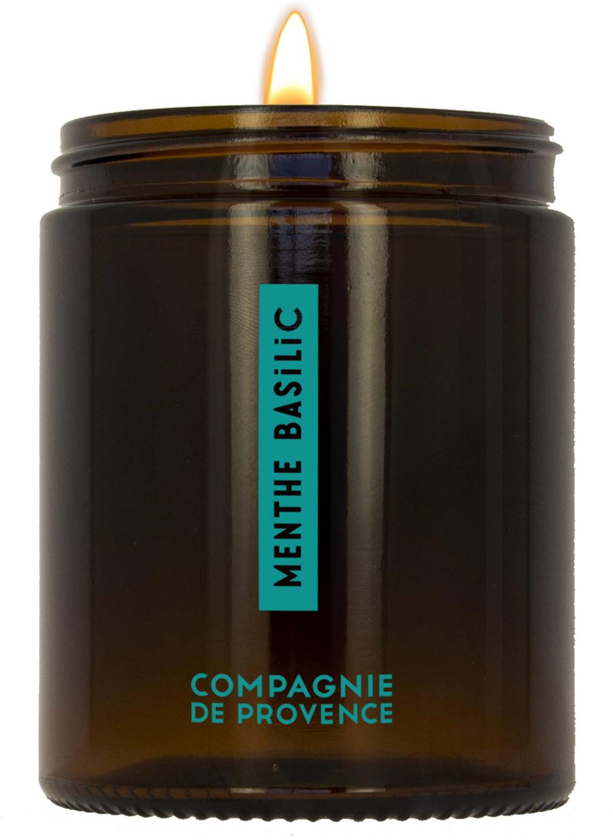 Compagnie de Provence Apothicare Scented Candle Mint Basil | lyko.com
