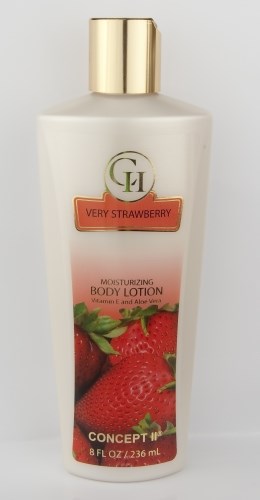 Concept II Very Strawberry Body Lotion 236 ml | lyko.com