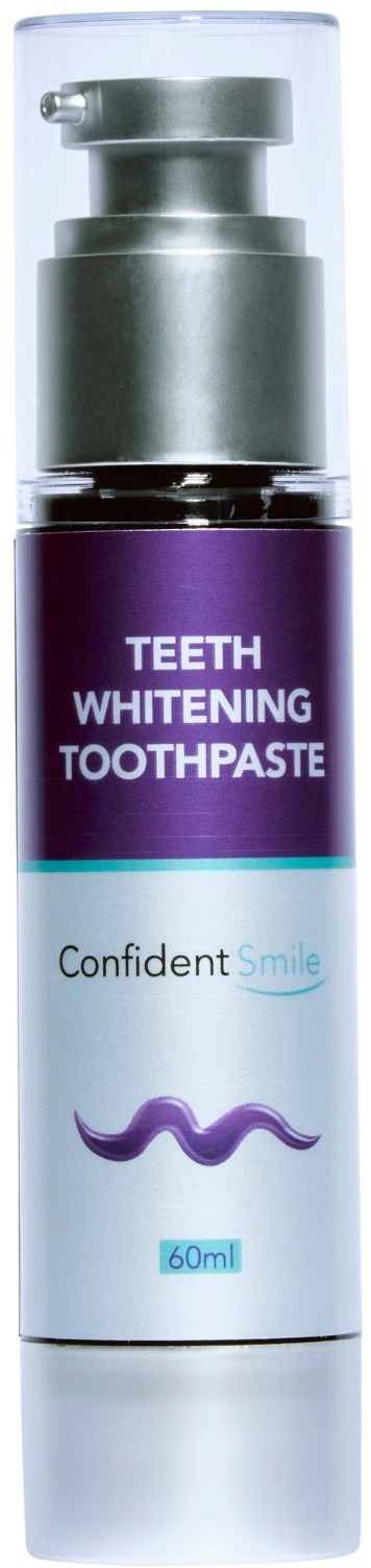 ConfidentSmile Teeth Whitening Toothpaste 60 ml | lyko.com