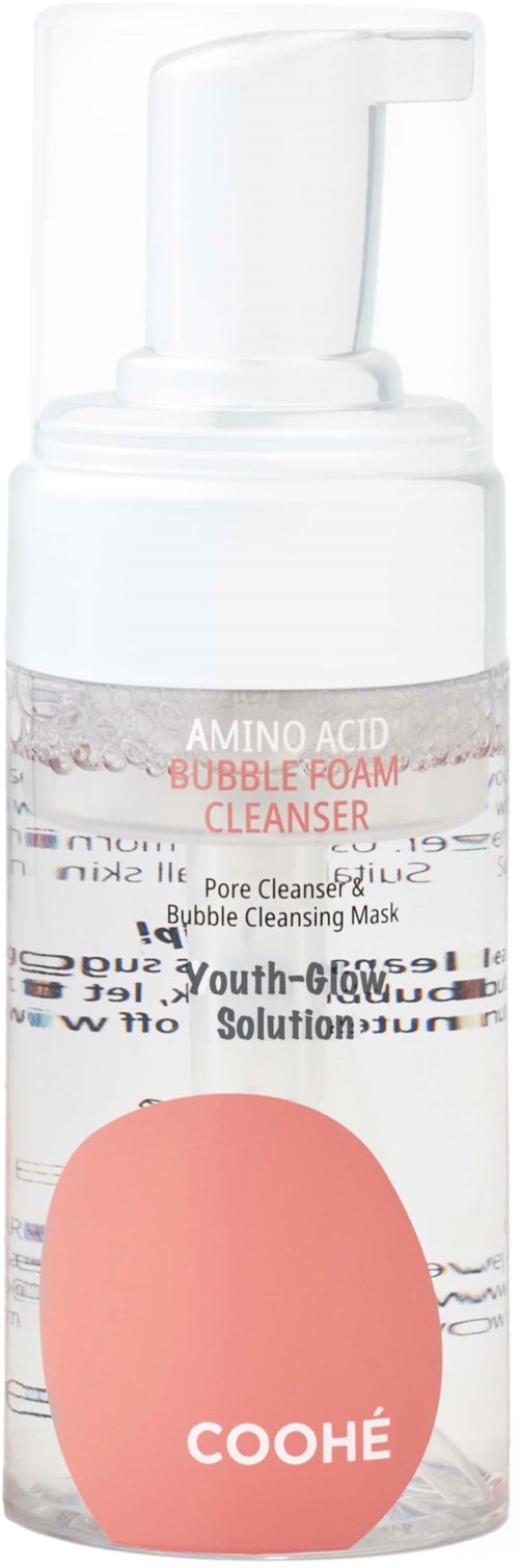 Coohé Youth-Glow Solution Amino Acid Bubble Foam Cleanser 100 ml | lyko.com