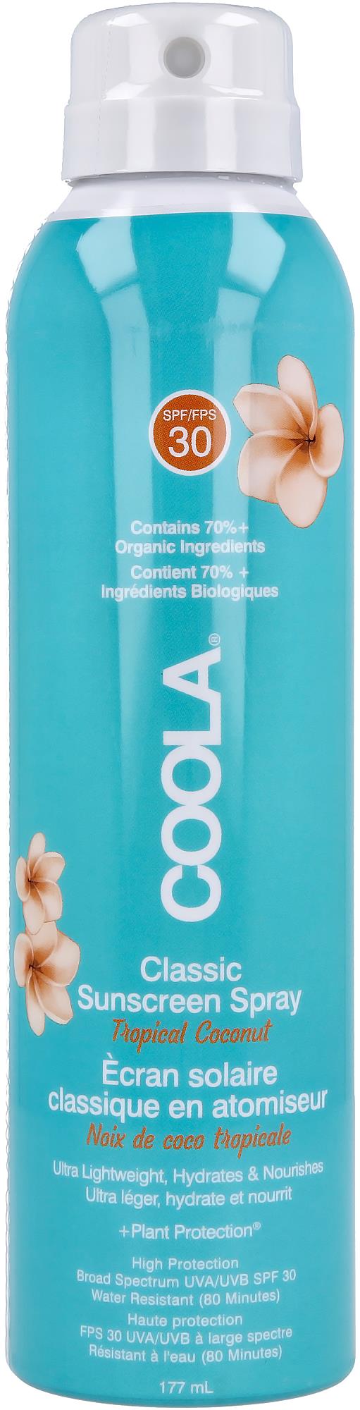 COOLA Classic Body Spray Tropical Coconut SPF30 177 ml | lyko.com