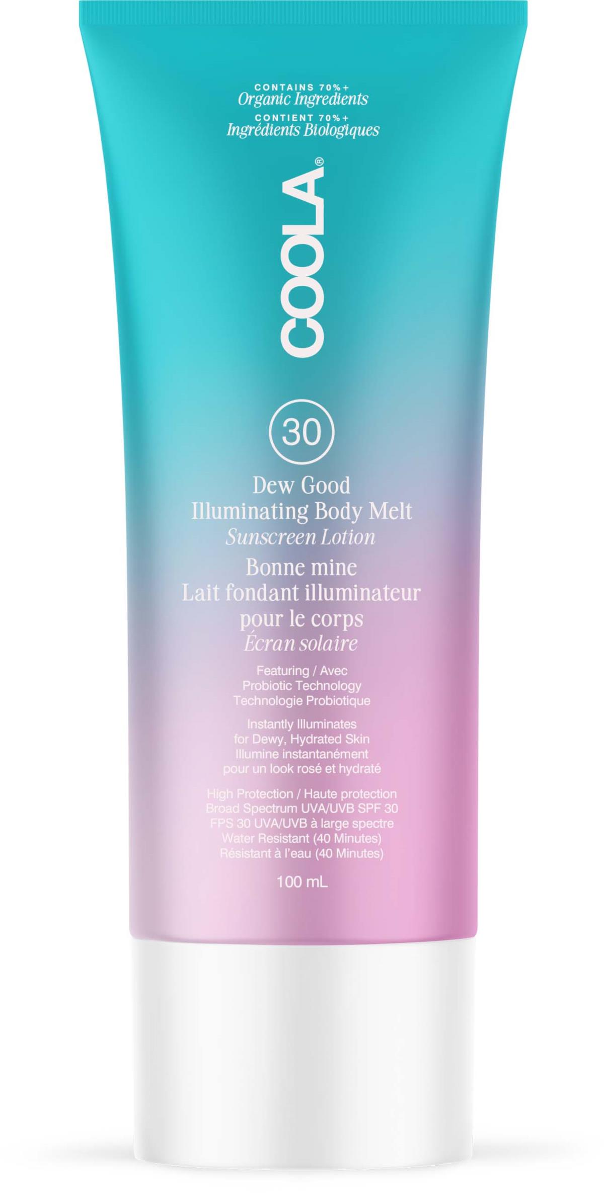 COOLA Dew Good Illuminating Body Melt SPF 30 100 ml | lyko.com