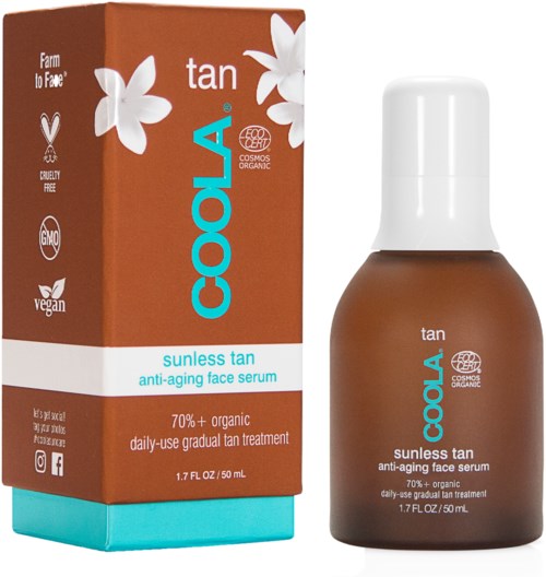 COOLA Sunless Tan Anti-Aging Face Serum | lyko.com