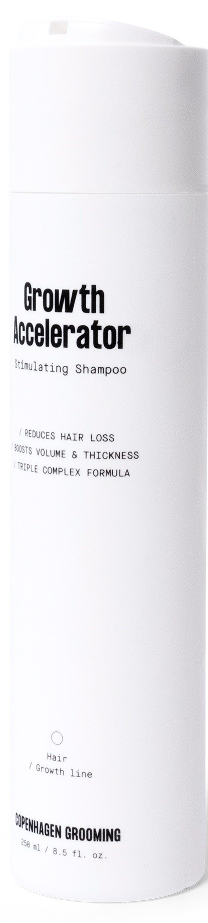 Copenhagen Grooming Growth Accelerator Stimulating Shampoo 250 ml | lyko.com