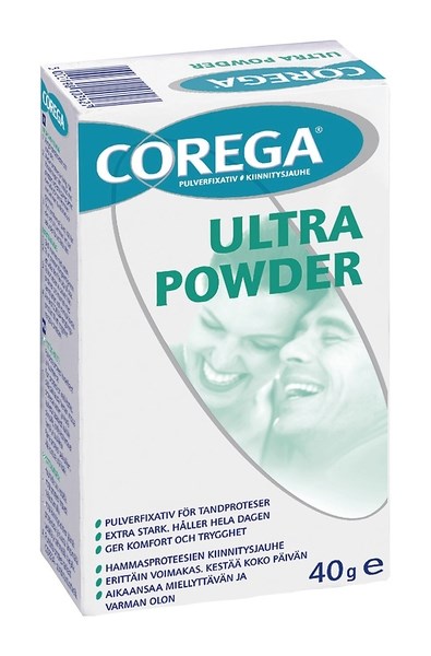 Corega Ultra Powder 40 ml | lyko.com