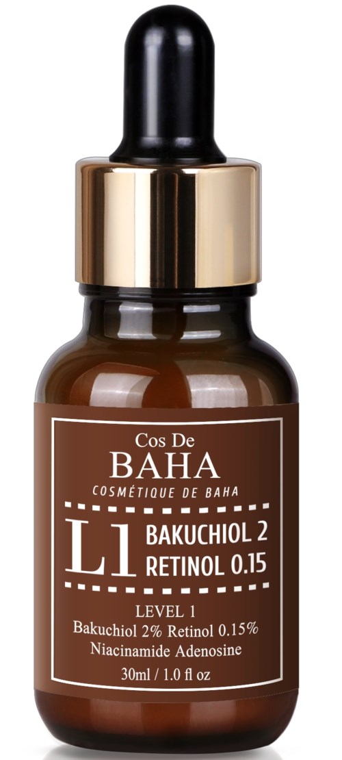 Cos De BAHA L1 Bakuchiol & Retinol Serum 30 ml | lyko.com