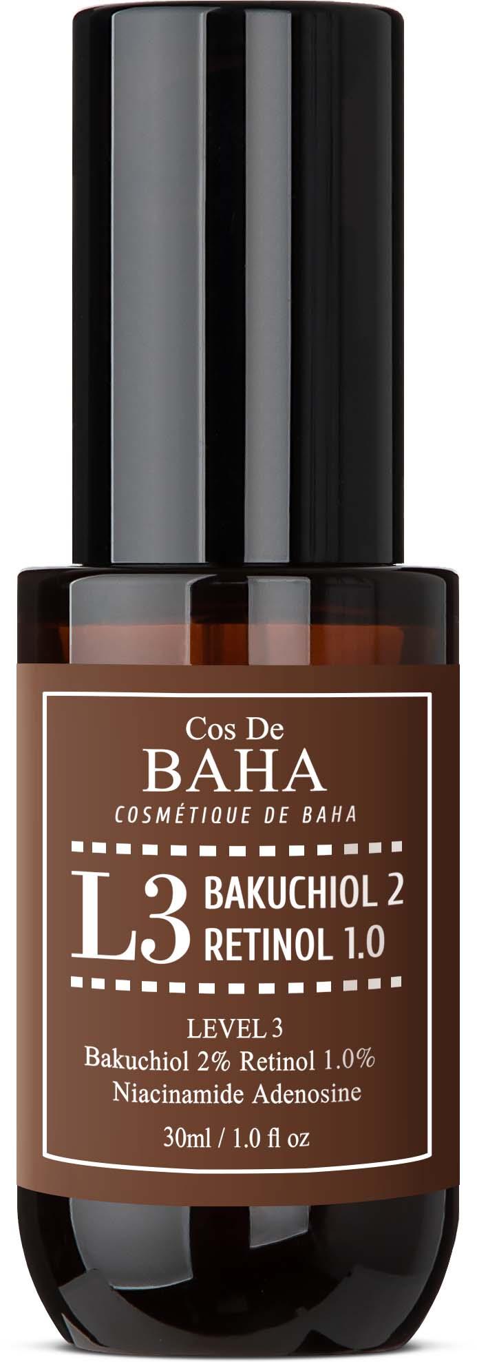 Cos De BAHA L3 Bakuchiol & Retinol Serum 30 ml | lyko.com