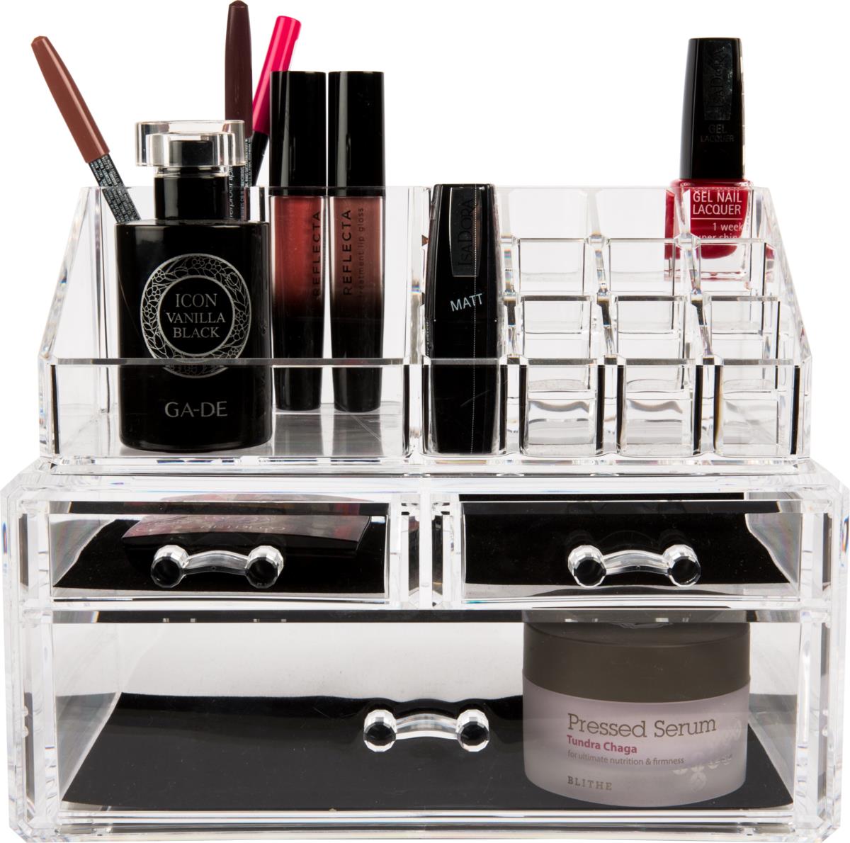 Cosmetic Organizer Clear Makeup Organizer | lyko.com
