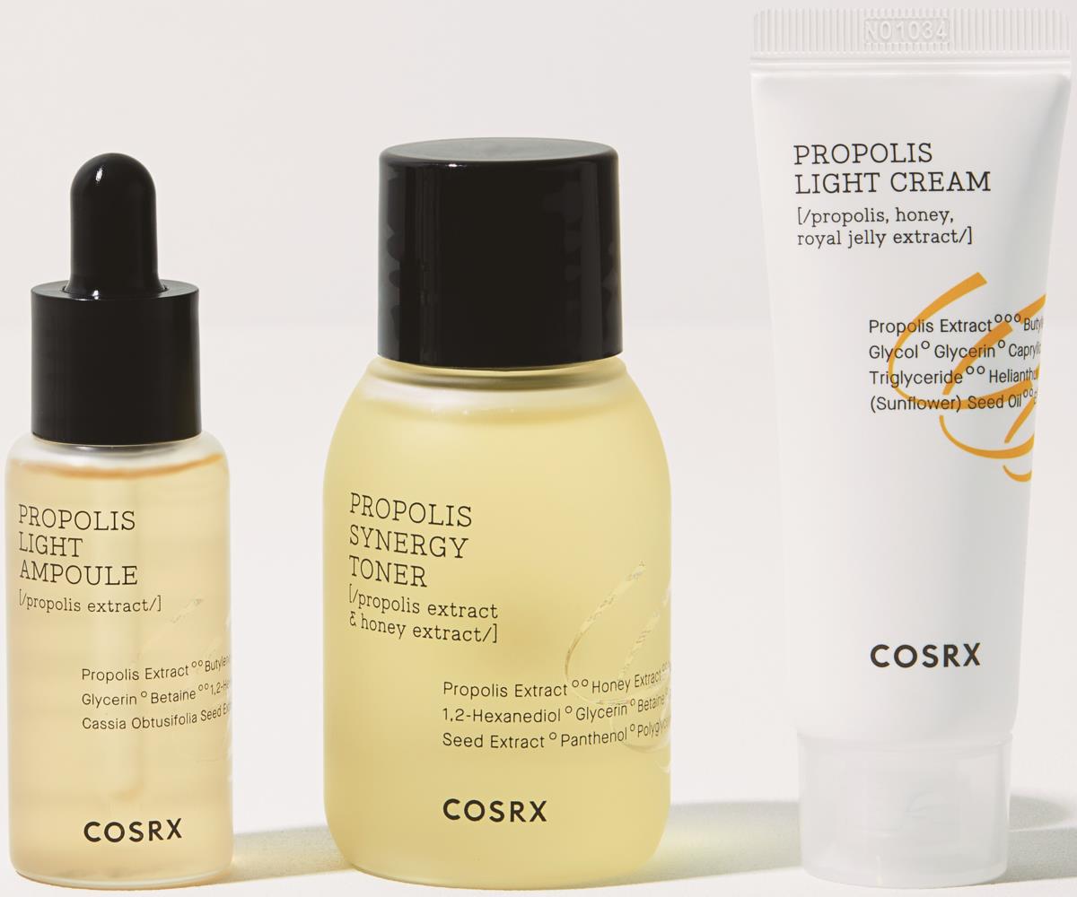 Cosrx Full Fit Propolis Honey Glow Kit | lyko.com