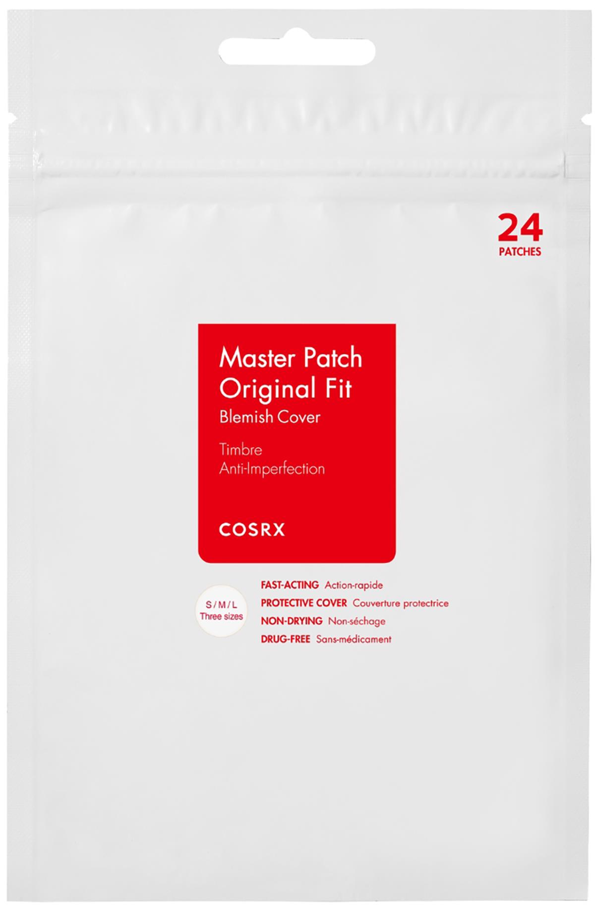 Cosrx Master Patch Original Fit 24 patches | lyko.com