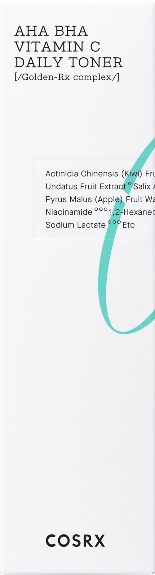 Cosrx Refresh AHA/BHA Vitamin C Daily Toner 150 ml | lyko.com