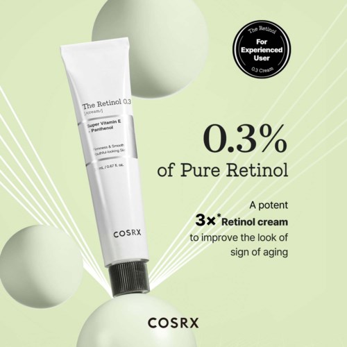 Cosrx The Retinol 0.3 Cream 20 ml | lyko.com