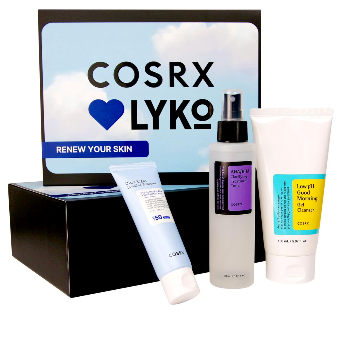COSRX COSRX X LYKO Renew Your Skin | lyko.com