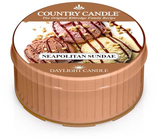 Country Candle Daylight Neapolitan Sundae 42 g | lyko.com
