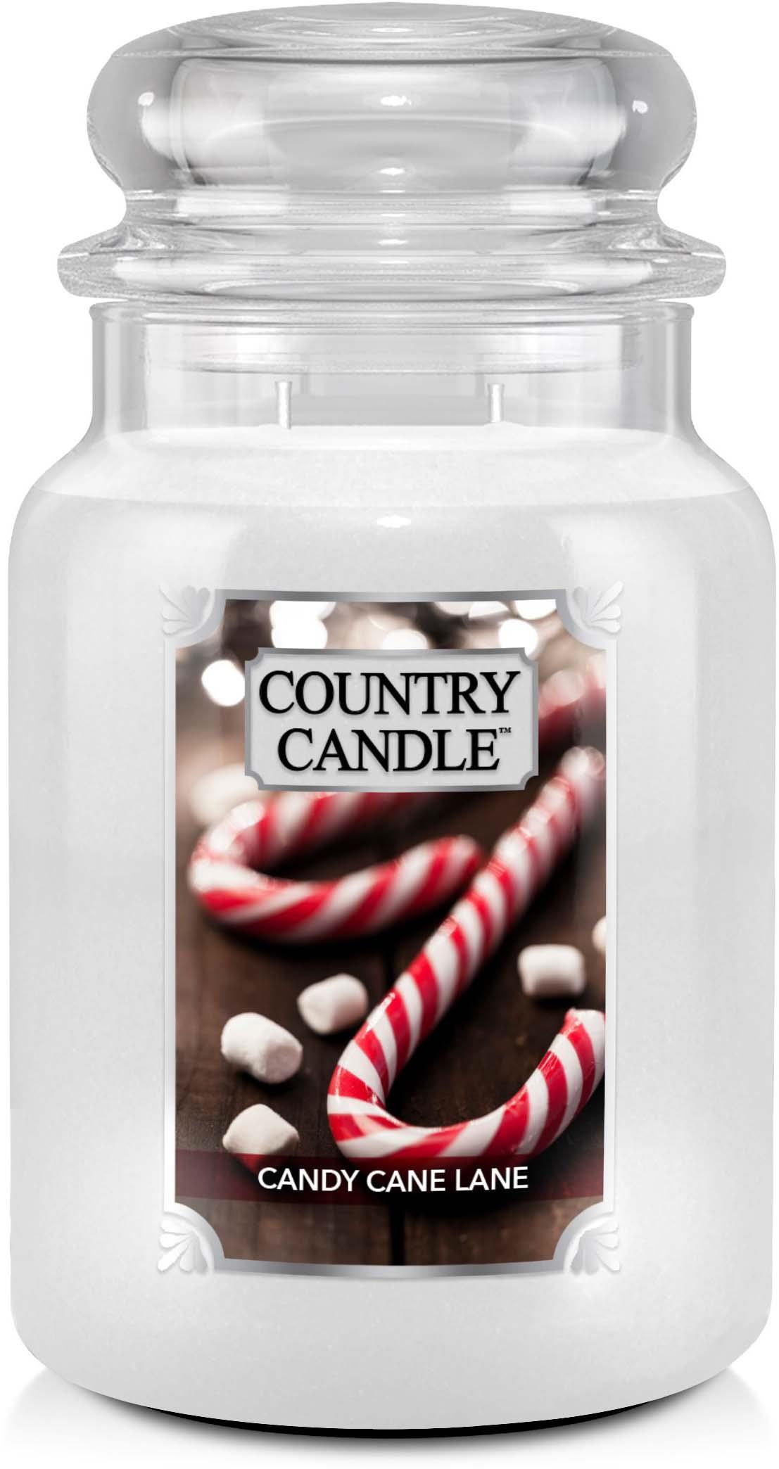 Country Candle Candy Cane Lane Scented Candle Large 680 g | lyko.com
