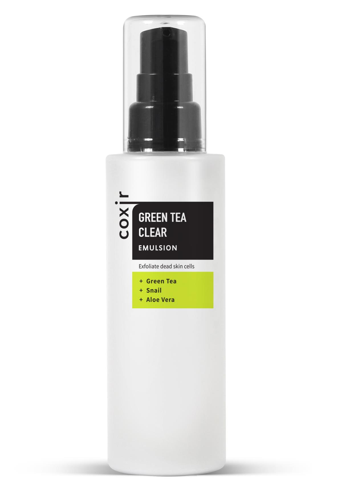 COXIR Greentea Clear Emulsion 100 ml | lyko.com