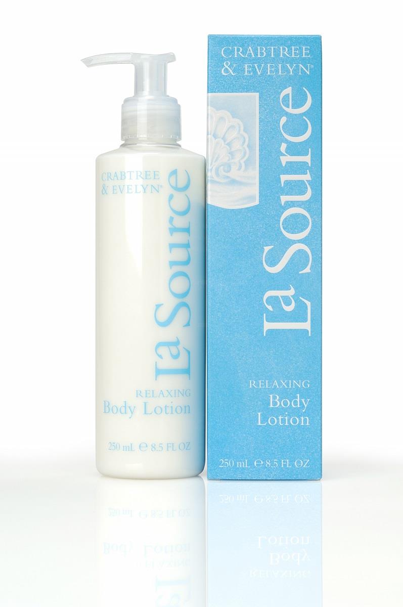 Crabtree & Evelyn La Source Body Lotion 250 ml | lyko.com