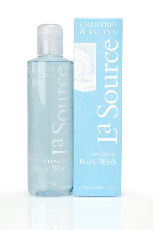 Crabtree & Evelyn La Source Body Wash 250 ml | lyko.com