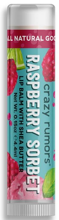Crazy Rumors Raspberry Sorbet Lip Balm | lyko.com
