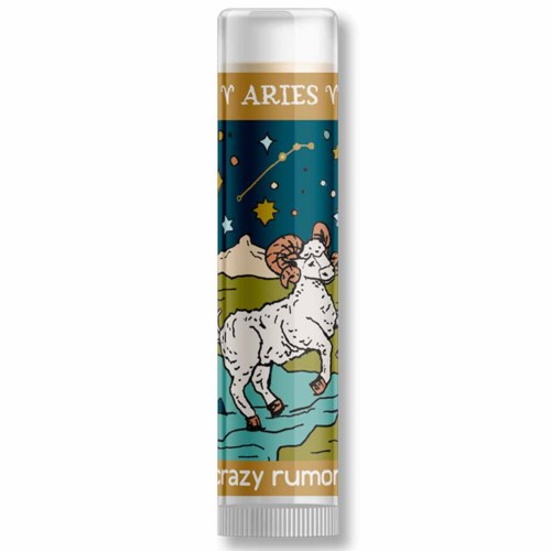 Crazy Rumors Zodiac Lip Balm Aries | lyko.com