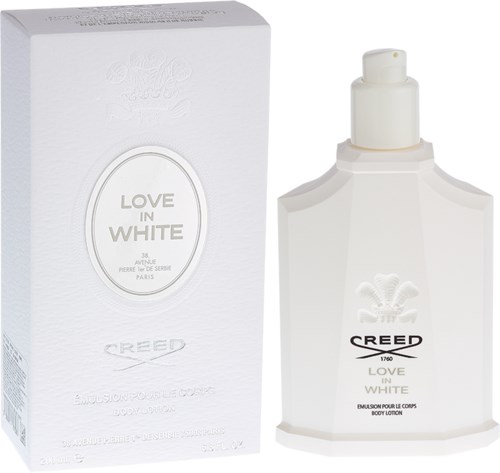 Creed Love In White Body Lotion 200 ml | lyko.com