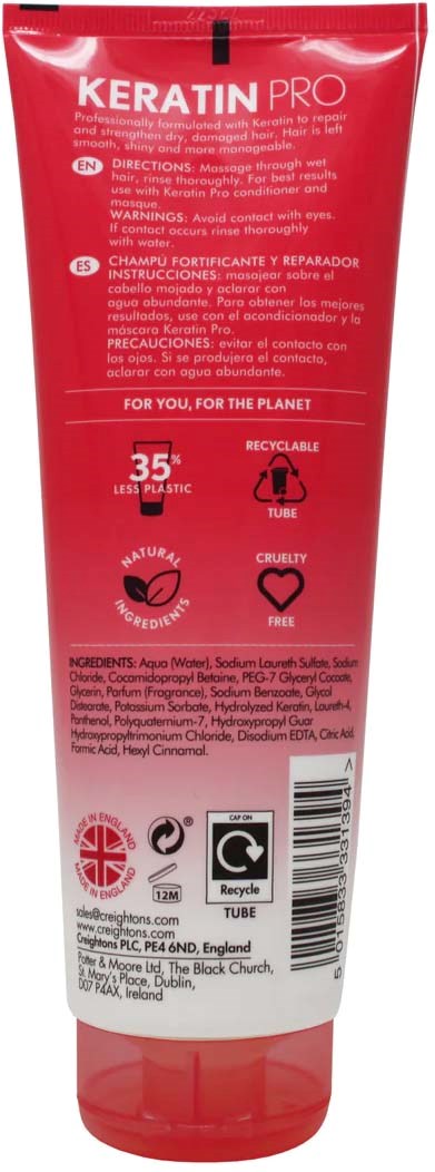Creightons Keratin Pro Damage Repair Shampoo 250 ml | lyko.com