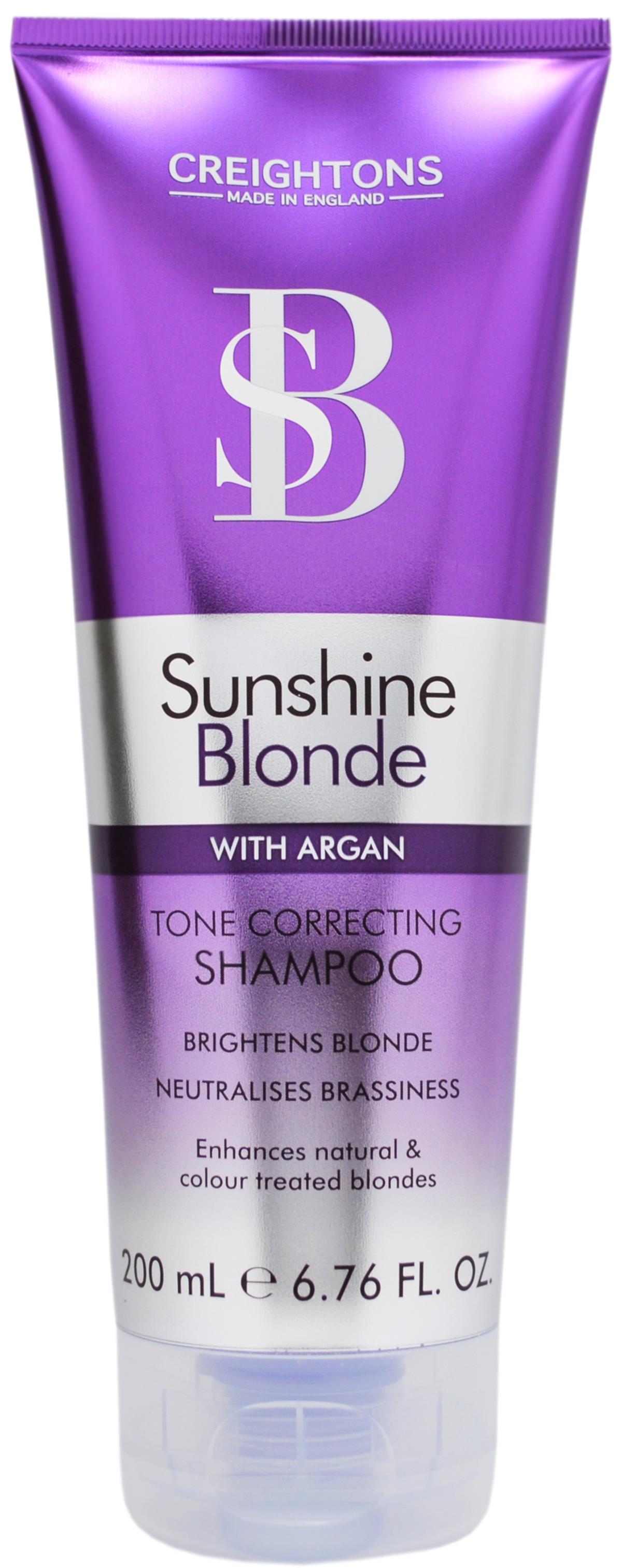 Creightons Shampoo Sunshine Blonde Tone Correcting 200 ml | lyko.com