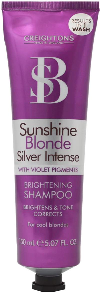 Creightons Sunshine Blonde Silver Intense Brightening Shampoo 150 ml ...
