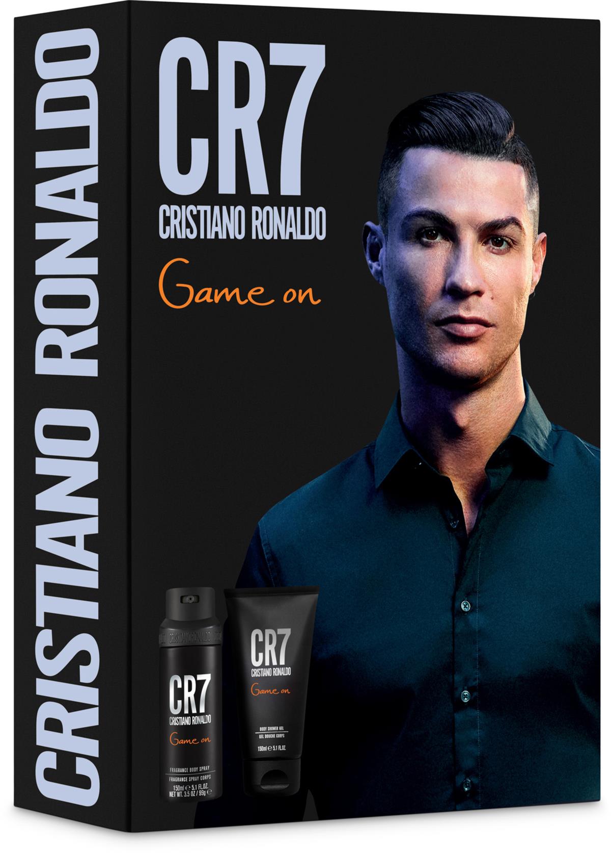 Cristiano Ronaldo Game on Shower Set 300 ml | lyko.com