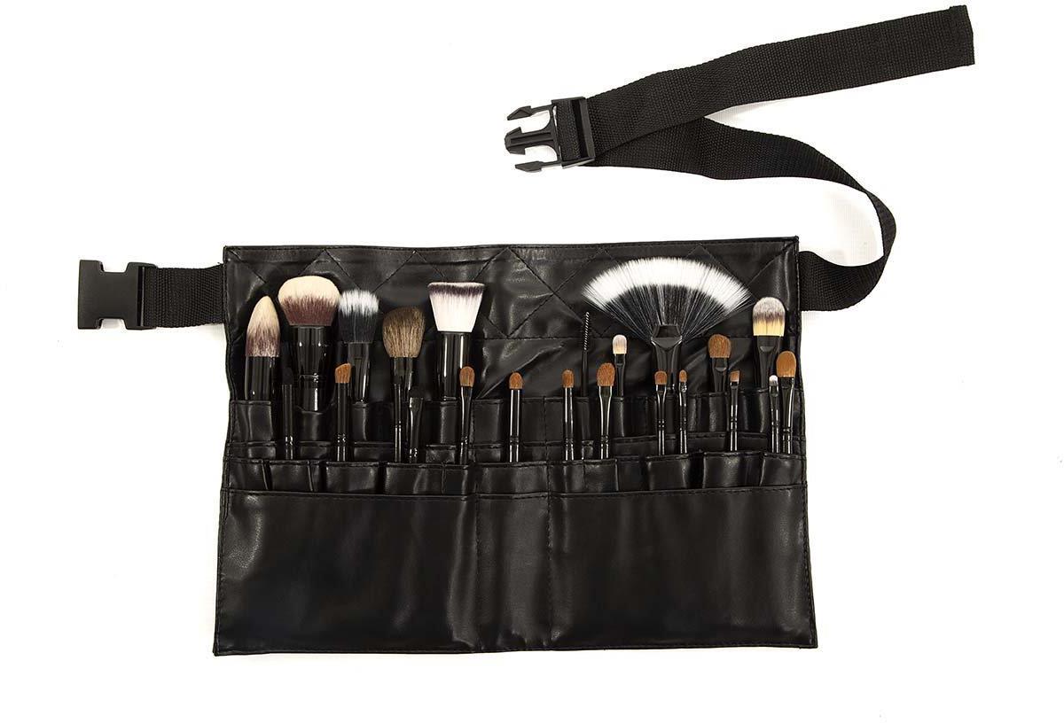Crownbrush 23 piece Proffessional Apron Brush Set | lyko.com